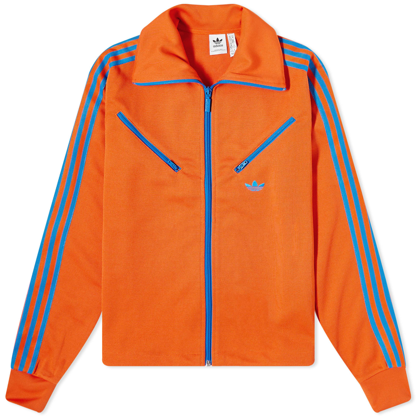 Adidas Adicolor Montreal Track Top - Craft Orange | Editorialist